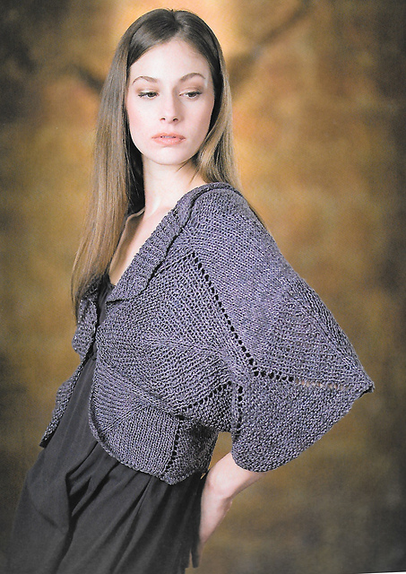 Ravelry: Long Night pattern by Tanya Alpert