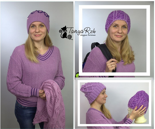 Ravelry: Tanyarzh's Sweater oversize