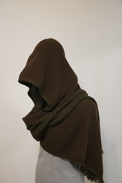 Ravelry: Tanyarzh's Scarf with a hood (Scood)