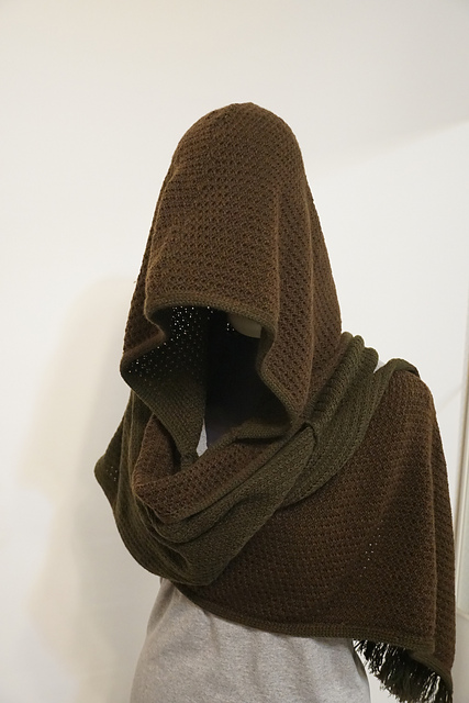 Ravelry: Tanyarzh's Scarf with a hood (Scood)