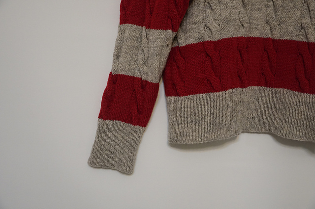 Ravelry: Tanyarzh's Ralph Lauren MEN’S RUGBY sweater(copy)