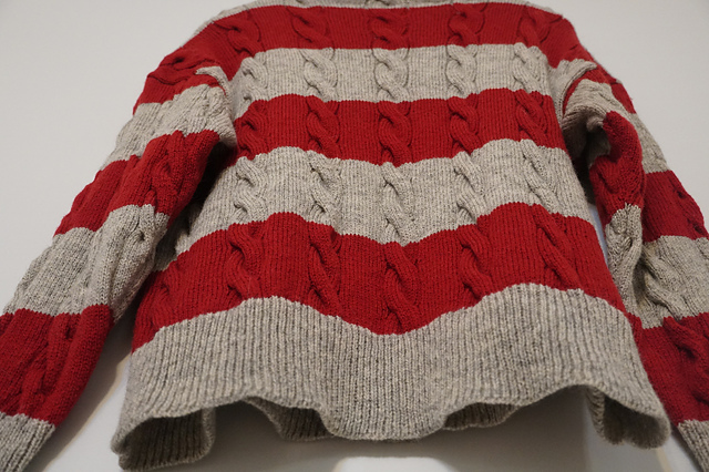 Ravelry: Tanyarzh's Ralph Lauren MEN’S RUGBY sweater(copy)