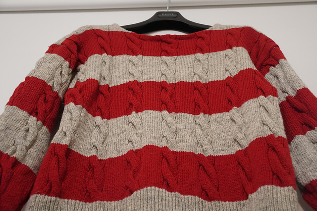 Ravelry: Tanyarzh's Ralph Lauren MEN’S RUGBY sweater(copy)
