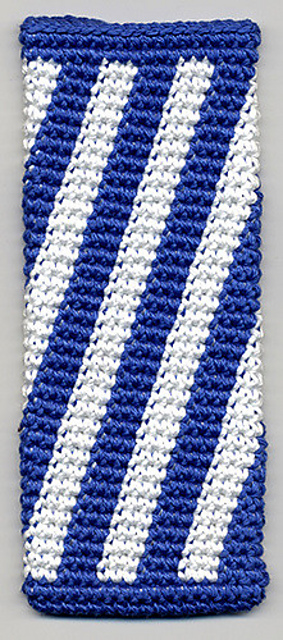 Ravelry: Tapestry Crochet Eyeglass Case pattern by Carol Ventura