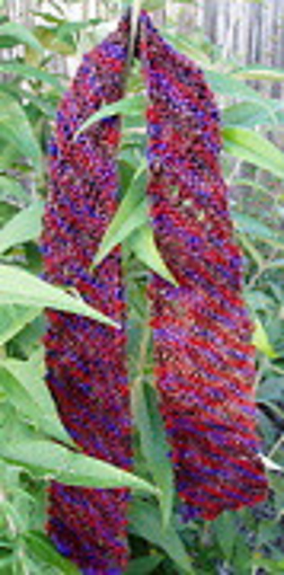 Ravelry: YO! Diagonal Garter Stitch Scarf pattern by Antoinette Buchanan
