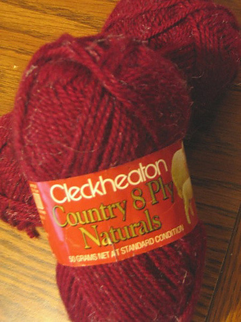Ravelry: Cleckheaton Country Naturals 8 Ply (wool)