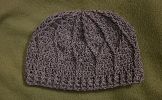 Ravelry: Cathedral Hat pattern by Fiber Spider
