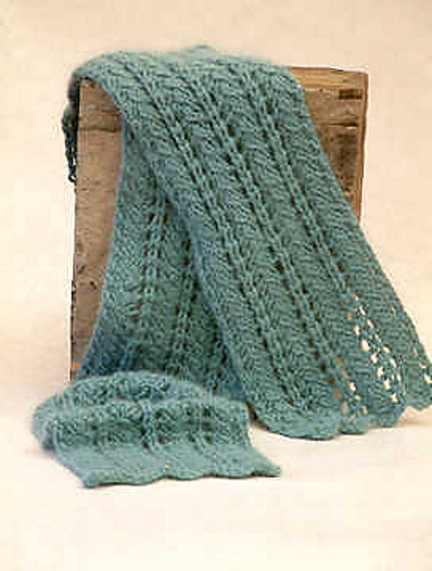 Ravelry: "Kata" Felicity Scarf pattern by Tara Jon Manning