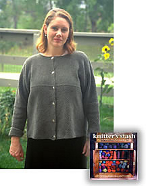 Ravelry: Chenille Jacket pattern by Tara Jon Manning