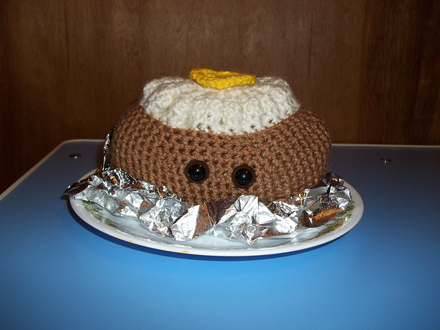 Ravelry: Baked Potato pattern by Jessica Spencer
