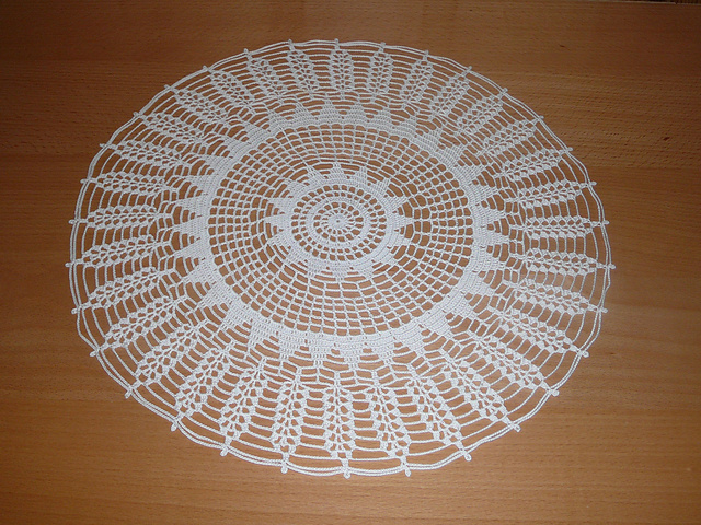 Ravelry: Magic Circle pattern by Fujiko Takagi (高木 藤子)
