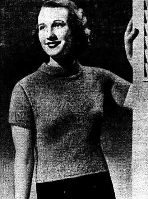 Ravelry: Rolled Collar pattern by The Land