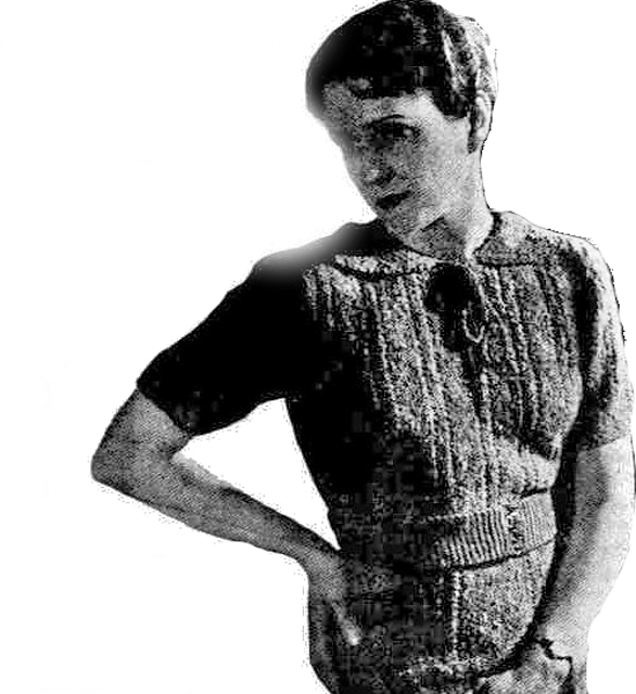 Ravelry: Knobbly Wool is Distinctive pattern by The Mail (Adelaide)