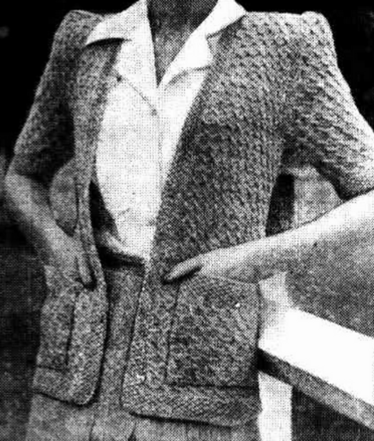 Ravelry: Attractive Box Coat for Spring pattern by Truth