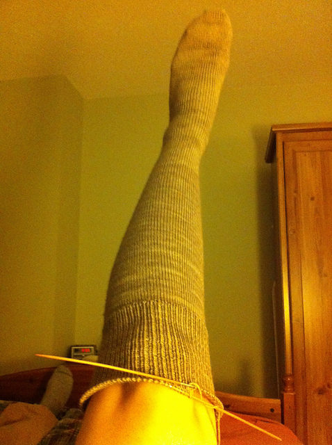 Ravelry: TasiaKnits' Delicious Knee Socks