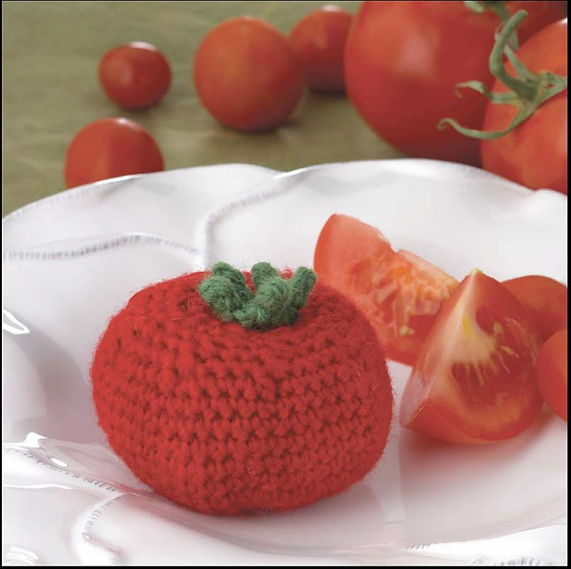 Ravelry: Tomato pattern by Rose Langlitz