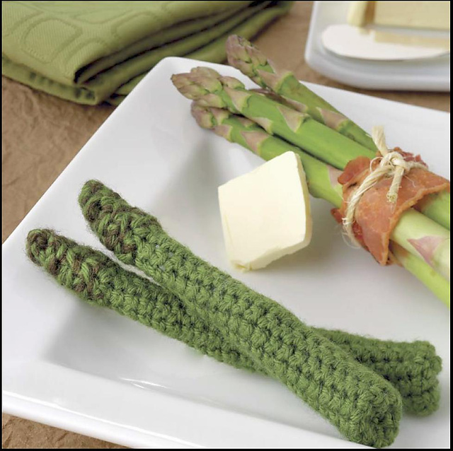 Ravelry: Asparagus pattern by Rose Langlitz