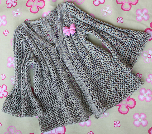 Ravelry: Lace summer cardigan pattern by Lacelegance