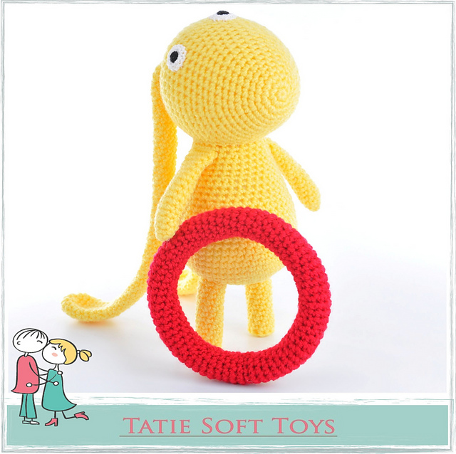Ravelry: Beegu Amigurumi pattern by Tatie