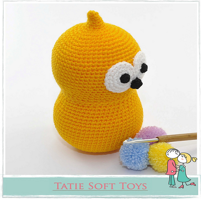 Ravelry: Zingy EDF Amigurumi pattern by Tatie