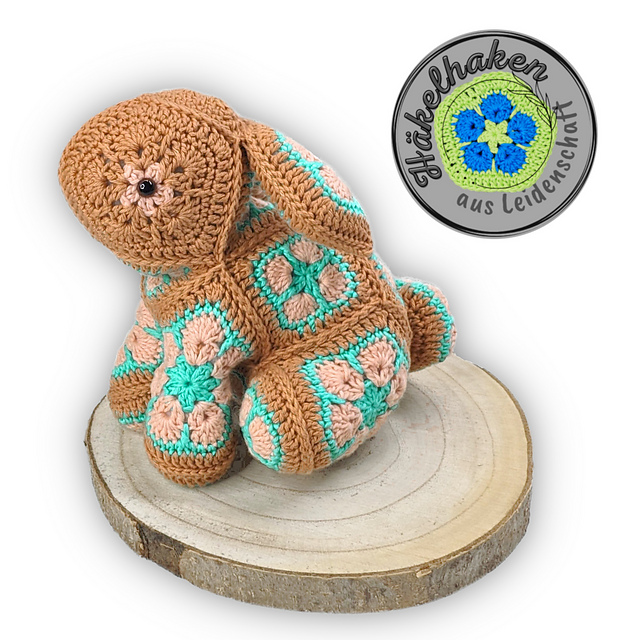 Ravelry: A little Bunny with African Flowers pattern by Tatjana Beifus