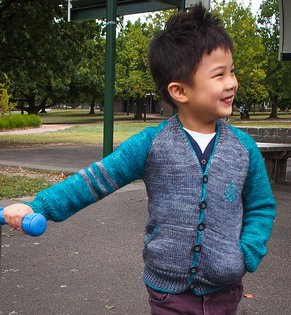 Ravelry: He Ain't Heavy pattern by Jennifer C Lau
