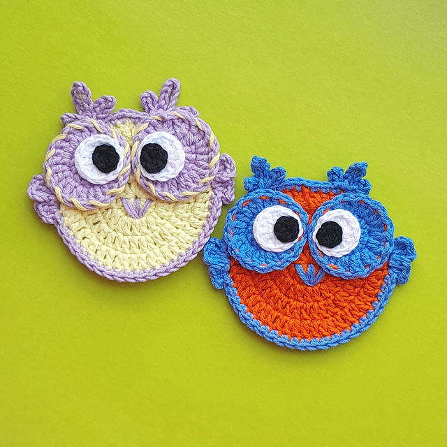 Ravelry: Owl pattern by Tetiana Bukreieva
