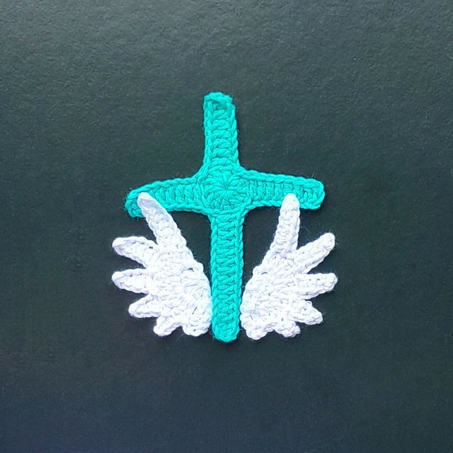 Ravelry: Angel Wings Cross pattern by Tetiana Bukreieva