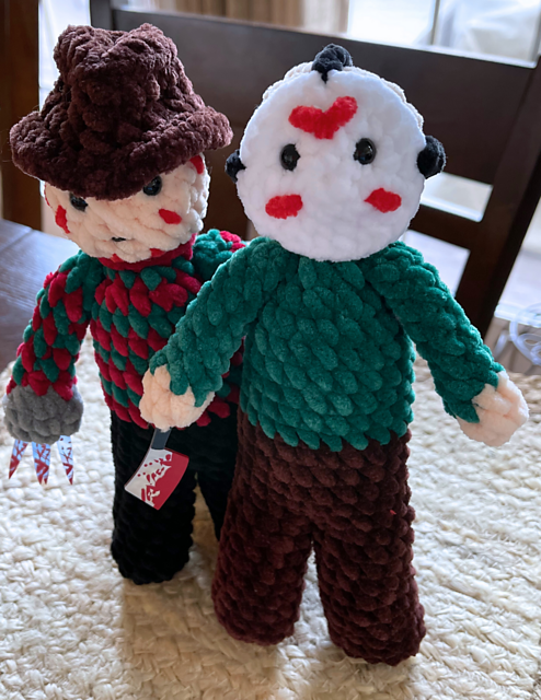 Ravelry: Jason Freddy pattern by Taunya Pringle