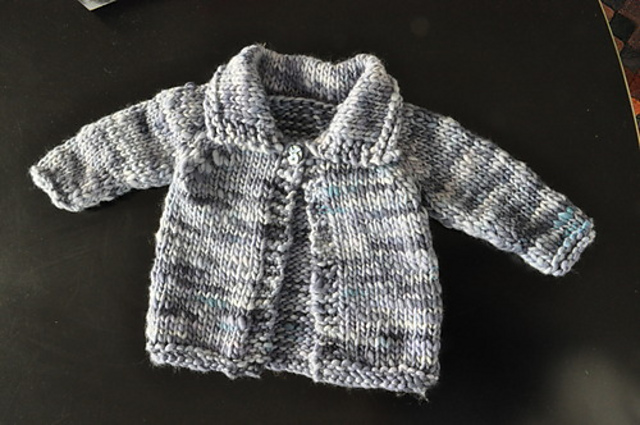Ravelry: Soulwool Little One Raglan Jacket pattern by Mercedes Diaz