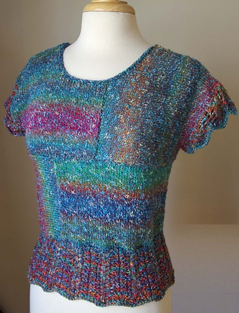 Ravelry: Tempo Pop Art Top pattern by Irina Poludnenko