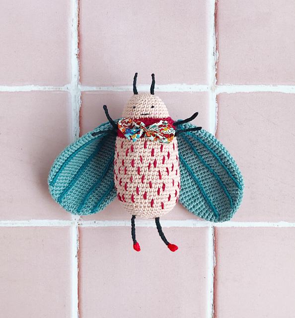 Ravelry: Hubertus the Bug pattern by Eleonore & Maurice
