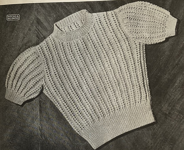 Ravelry: Will of the Wisp pattern by Patons & Baldwins