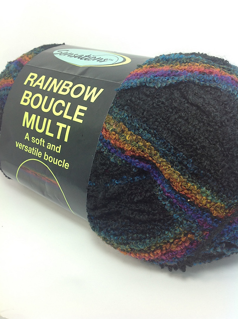 Ravelry: Jo-Ann Sensations Rainbow Boucle Multi