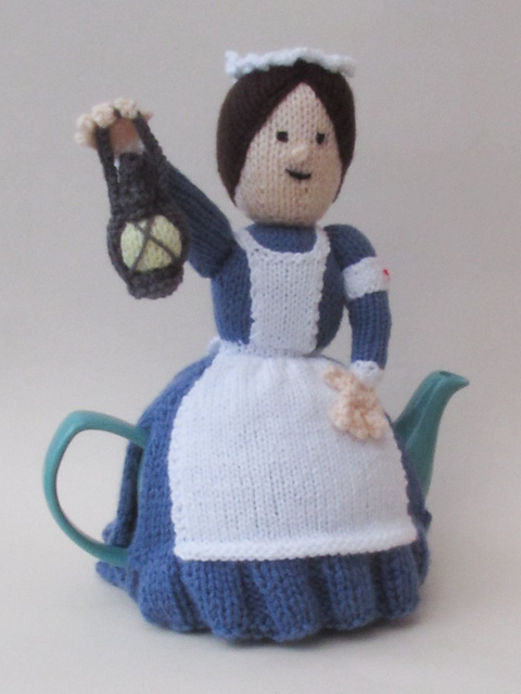 Ravelry: Florence Nightingale Tea Cosy pattern by Susan Cowper