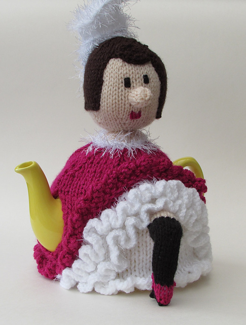 Ravelry: French Can-Can Lady pattern by Susan Cowper