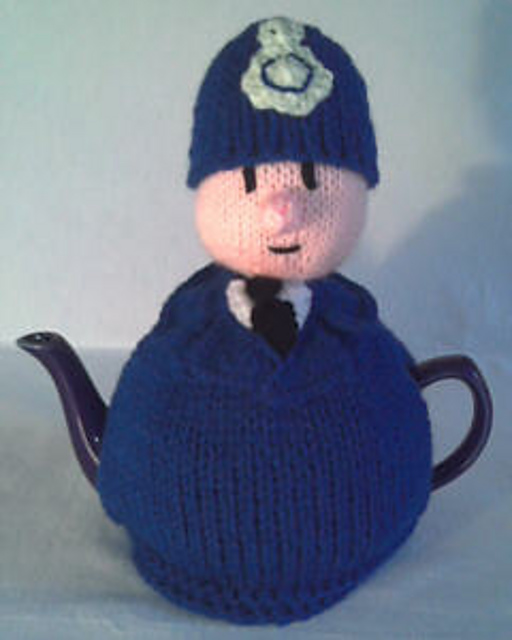Ravelry: Policeman Tea Cosy pattern by Suzy Cowper