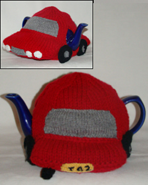 Ravelry: Car Tea Cosy pattern by Suzy Cowper