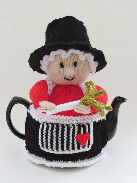 Ravelry: Welsh Lady Tea Cosy pattern by Susan Cowper