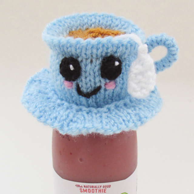 Ravelry: Cup & Saucer Innocent Smoothie Hat pattern by Susan Cowper