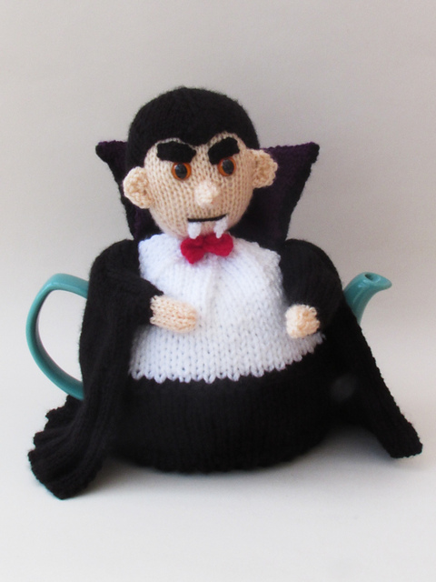Ravelry: Count Dracula Tea Cosy pattern by Susan Cowper