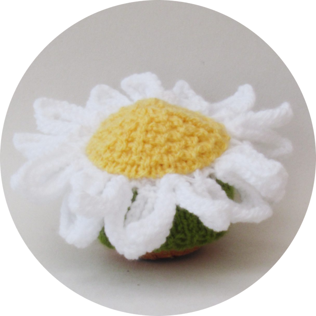 Ravelry: June Daisy Chocolate Orange pattern by Susan Cowper