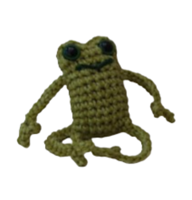 Ravelry: Lazy Leggy Frog pattern by Susan Cowper