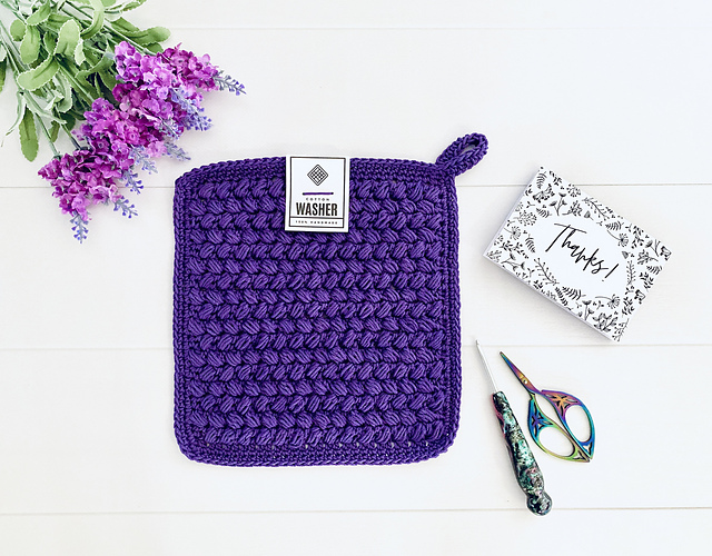 Ravelry: Sweet Bean Bubba Scrubba pattern by Fallon McNaughton