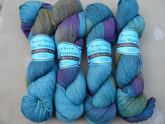 Ravelry: Bijou Spun by Bijou Basin Ranch Lhasa Wilderness