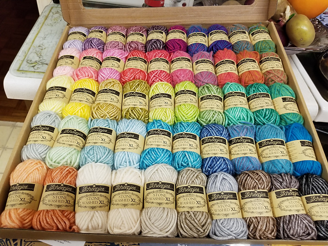 Ravelry: Scheepjes Stone Washed XL Mini Skeins