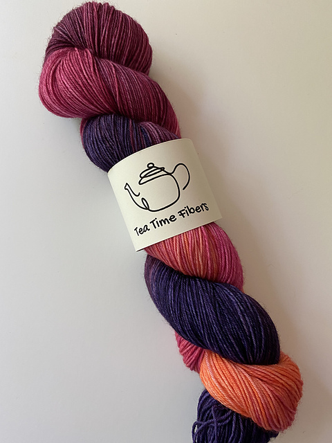 Ravelry: Tea Time Fibers Morning Tea