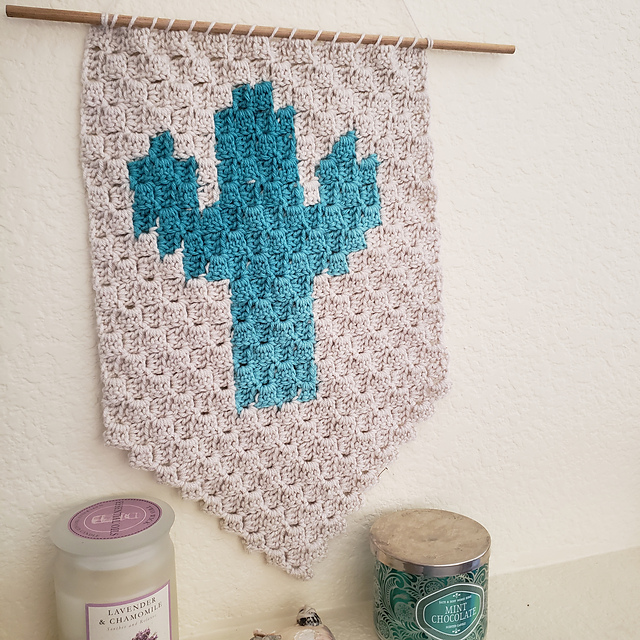 Ravelry: Cactus Banner pattern by Teal Cactus