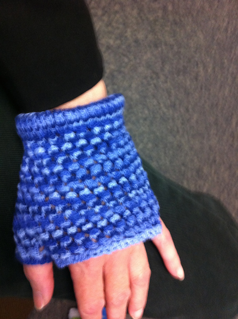 Ravelry: Knitted Mitts or Gloves pattern by Bridget Landry