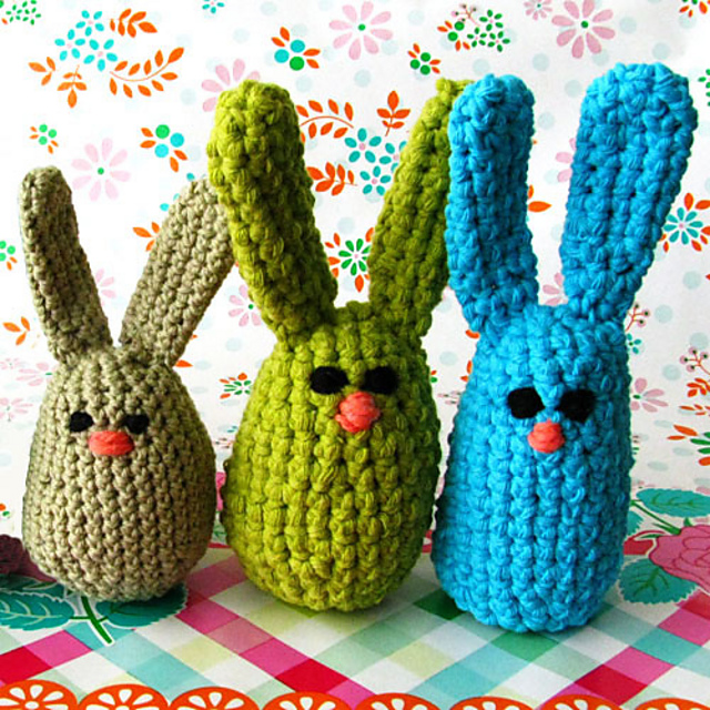 Ravelry: Easter Egg Bunny pattern by Stefanie Weber